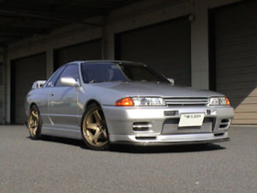 Bee R - Original Aero Parts for BNR32 - Nengun Performance