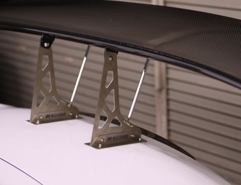 R1 Titan - Dry Carbon Wing for S2000 - Nengun Performance