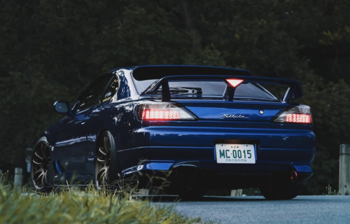 78Works - S15 Silvia Limited Edition LED Tail Lamp V1 Full Clear ...