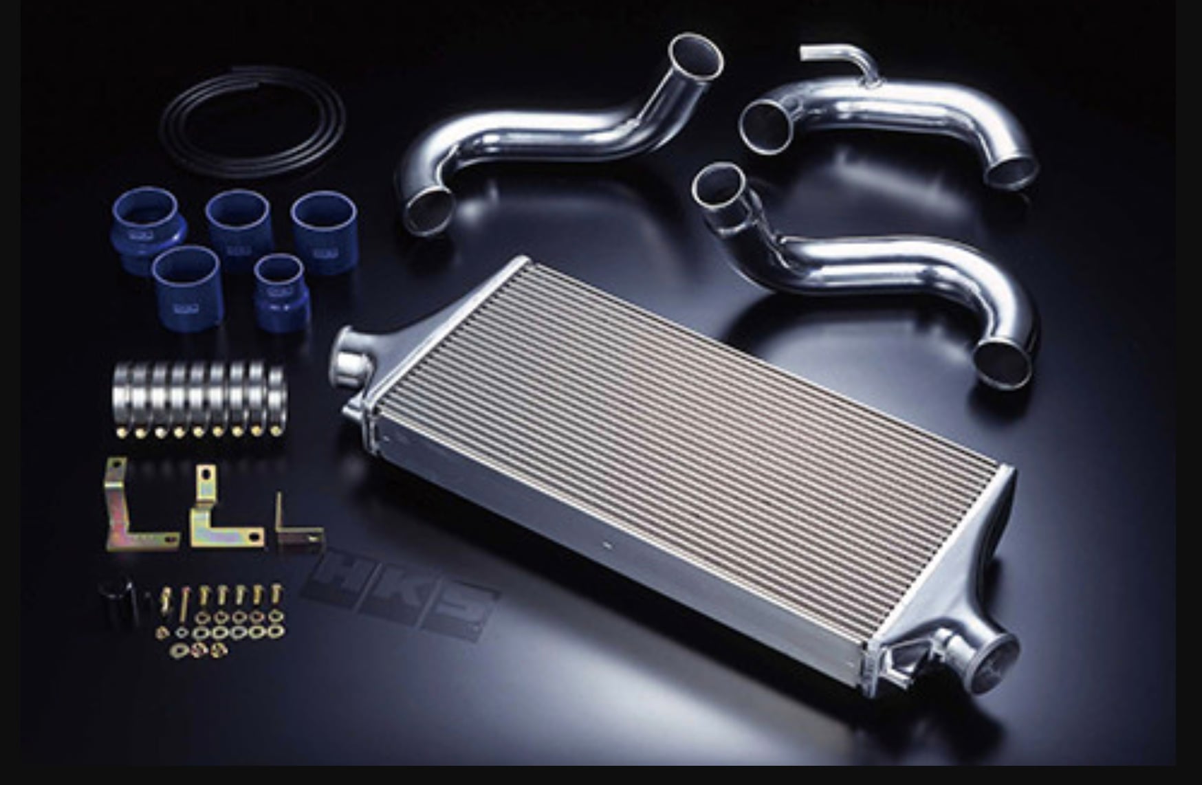 hks intercooler kit
