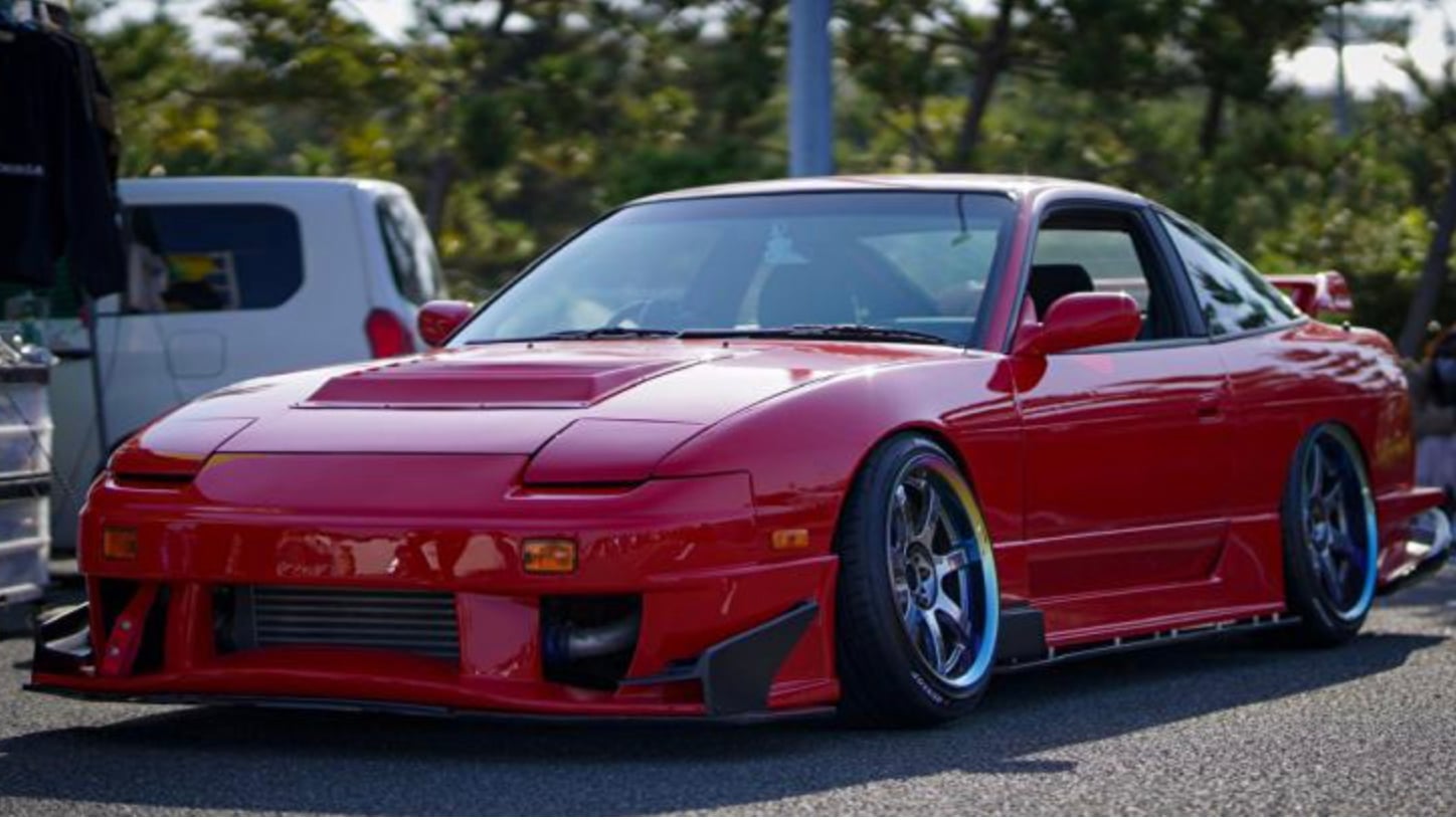 Nissan 180sx Parte Delantera Jdm