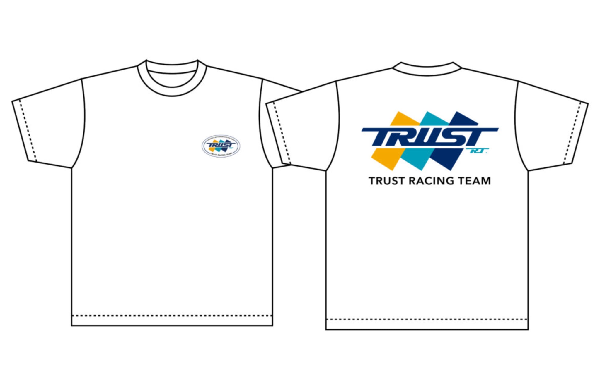 Greddy Racing Logo GReddy Trust Racing Team T Shirt White Size XL