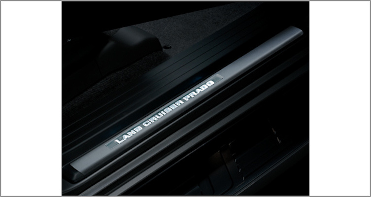 Genuine Land Cruiser GDJ150W OEM parts supplied from Japan - Nengun ...