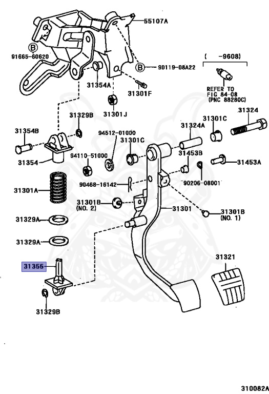 Genuine Celica GT-Four ST205 Interior OEM parts supplied from Japan ...