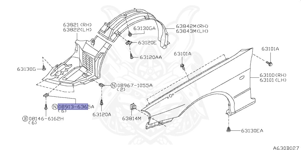 Genuine March K13 Exterior OEM parts supplied from Japan - Nengun ...