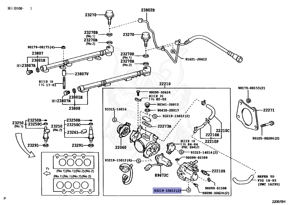 Genuine Camry SXV20 Exterior OEM parts supplied from Japan - Nengun ...