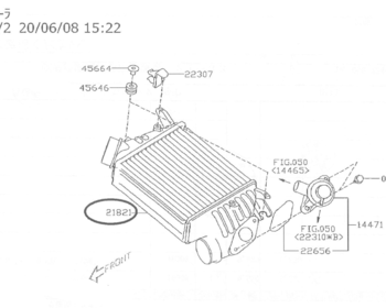 21821AA010 - Subaru - Intercooler Unit - Nengun Performance