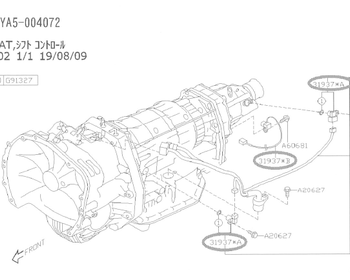 31937-AA122 - Subaru - Speed Sensor - Nengun Performance