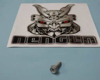 08913-6065A - Nissan - Side shield u-nut Right - Nengun Performance