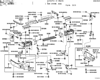 52163-WY010 - Toyota - Rear Bumper Plate RH - Nengun Performance