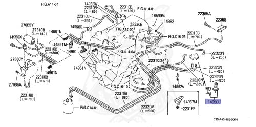 14956-45L00 - Nissan - Boost Control Solenoid - Nengun Performance