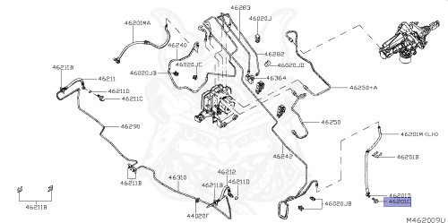 46356-0E00A - Nissan - Clutch Fluid Feed Bolt - Nengun Performance