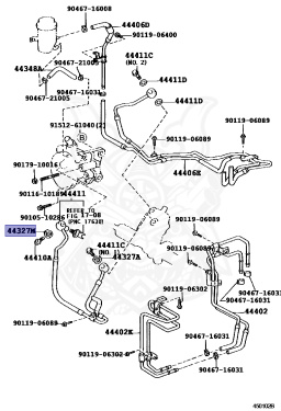 44327-26020 - Toyota - Seal Ring - Nengun Performance