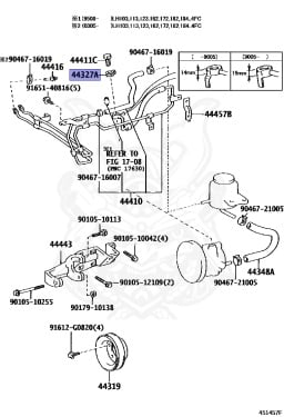 44327-26020 - Toyota - Seal Ring - Nengun Performance