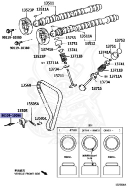 90109-10096 - Toyota - ** Std Part - Nengun Performance