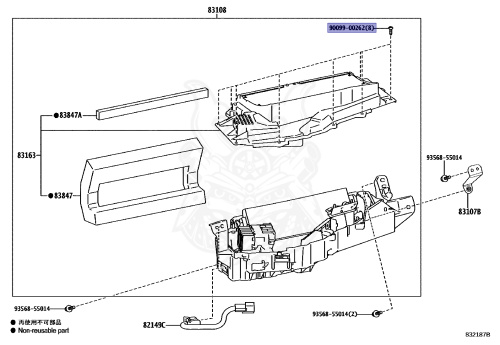 90099-00262 - Toyota - SCREW - Nengun Performance