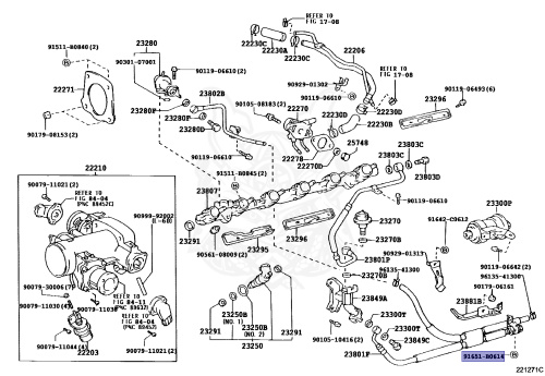 91651-B0614 - Toyota - Bolt - Nengun Performance