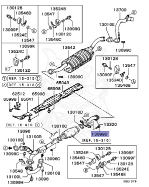 MF241309 - Mitsubishi - BOLT - Nengun Performance