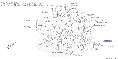 31931KA030 - Subaru - Vacuum Diaphragm Assembly - Nengun Performance