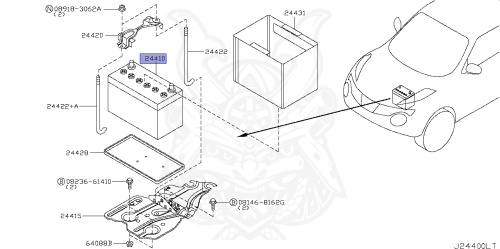 AYBFL-S950A-IS - Nissan - Batteries - - Nengun Performance