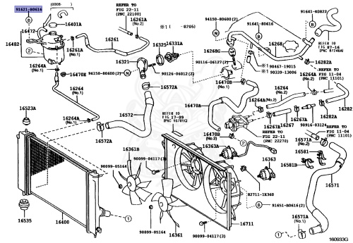 91621-B0616 - Toyota - Bolt - Nengun Performance