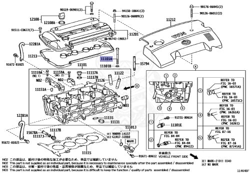 90910-02170 - Toyota - Cylinder Head Bolt - Nengun Performance