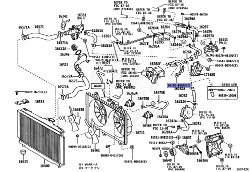 94150-80630 - Toyota - Nut - Nengun Performance