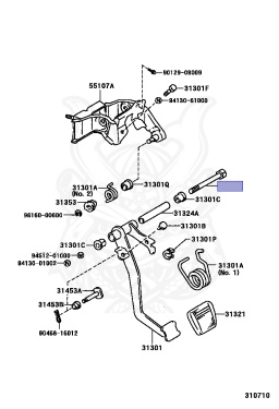 90101-10177 - Toyota - BOLT (FOR TORQUE ARM SETTING) - Nengun Performance