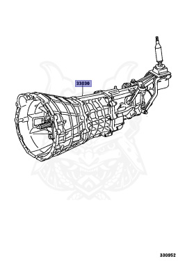 33030-53050 - Toyota - TRANSMISSION UNIT ASSY, MANUAL - Nengun Performance