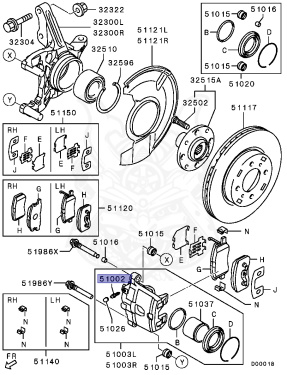 MB928290 - Mitsubishi - Bleeder, Fr Brake Caliper - Nengun Performance