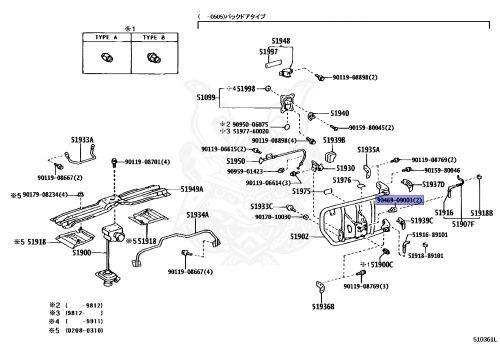 90469-09003 - Toyota - CLIP - Nengun Performance