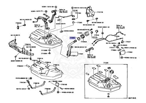 77391-16011 - Toyota - RING, INLET BOX - Nengun Performance