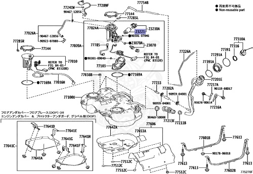 23221-24010 - Toyota - PUMP, FUEL - Nengun Performance