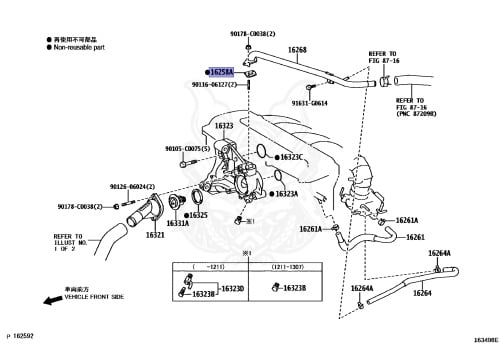 16258-28030 - Toyota - GASKET - Nengun Performance