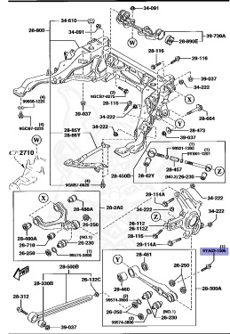 9YA0-21-006 - Mazda - Bolt - Nengun Performance