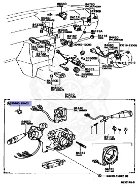 90463-15402 - Toyota - ** Std Part - Nengun Performance