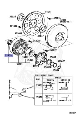90311-38020 - Toyota - Front Oil Seal - Nengun Performance