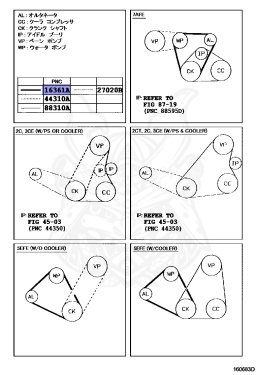 99364-20820 - Toyota - Fan Belt - Nengun Performance