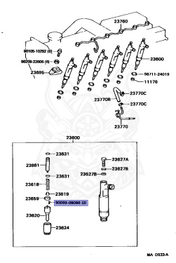 90099-08096 - Toyota - ** Std Part - Nengun Performance