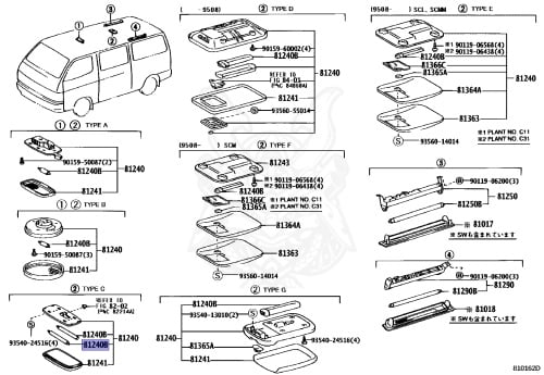 90981-11004 - Toyota - BULB, SPOT LAMP - Nengun Performance