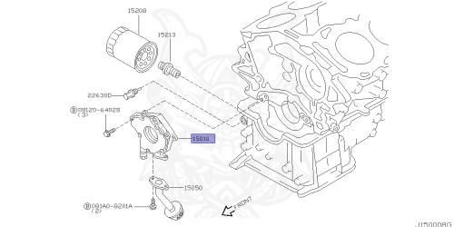 15010-AL601 - Nissan - Oil Pump Assembly - Nengun Performance
