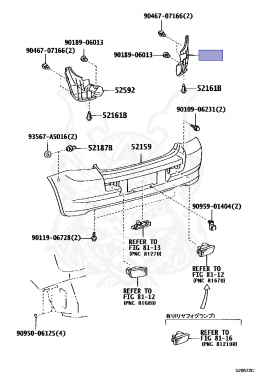 52591-52050 - Toyota - Inner fender - Nengun Performance