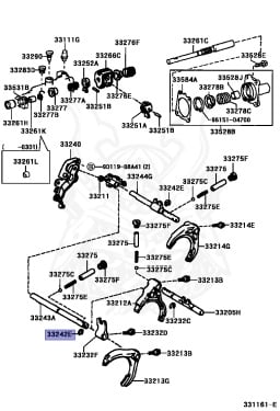 90520-12003 - Toyota - Ring, Shaft Snap (for Select Spring No. 2 Seat ...