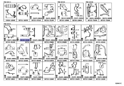 90109-06385 - Toyota - Bolt - Nengun Performance