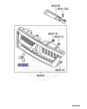MN117248 - Mitsubishi - Mark, Three-dia - Nengun Performance