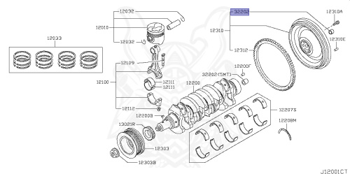 32202-B950A - Nissan - Pilot Bush - Nengun Performance