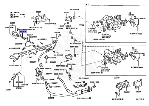 90430-10012 - Toyota - Gasket (for Fuel Pressure Regulator) - Nengun ...