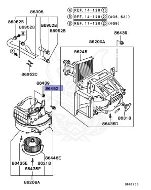 MS240146 - Mitsubishi - Bolt, Eng Air Intake Line - Nengun Performance