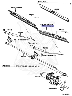 90099-00955 - Toyota - Bolt - Nengun Performance