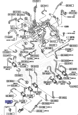 N3A1-13-995 - Mazda - Check Valve - Nengun Performance